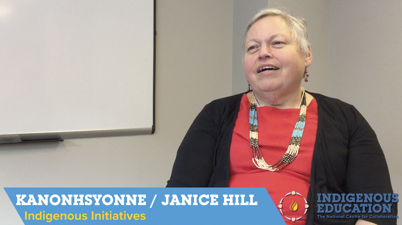 Interview with Kanonhsyonne Janice Hill, Queens University - NCCIE